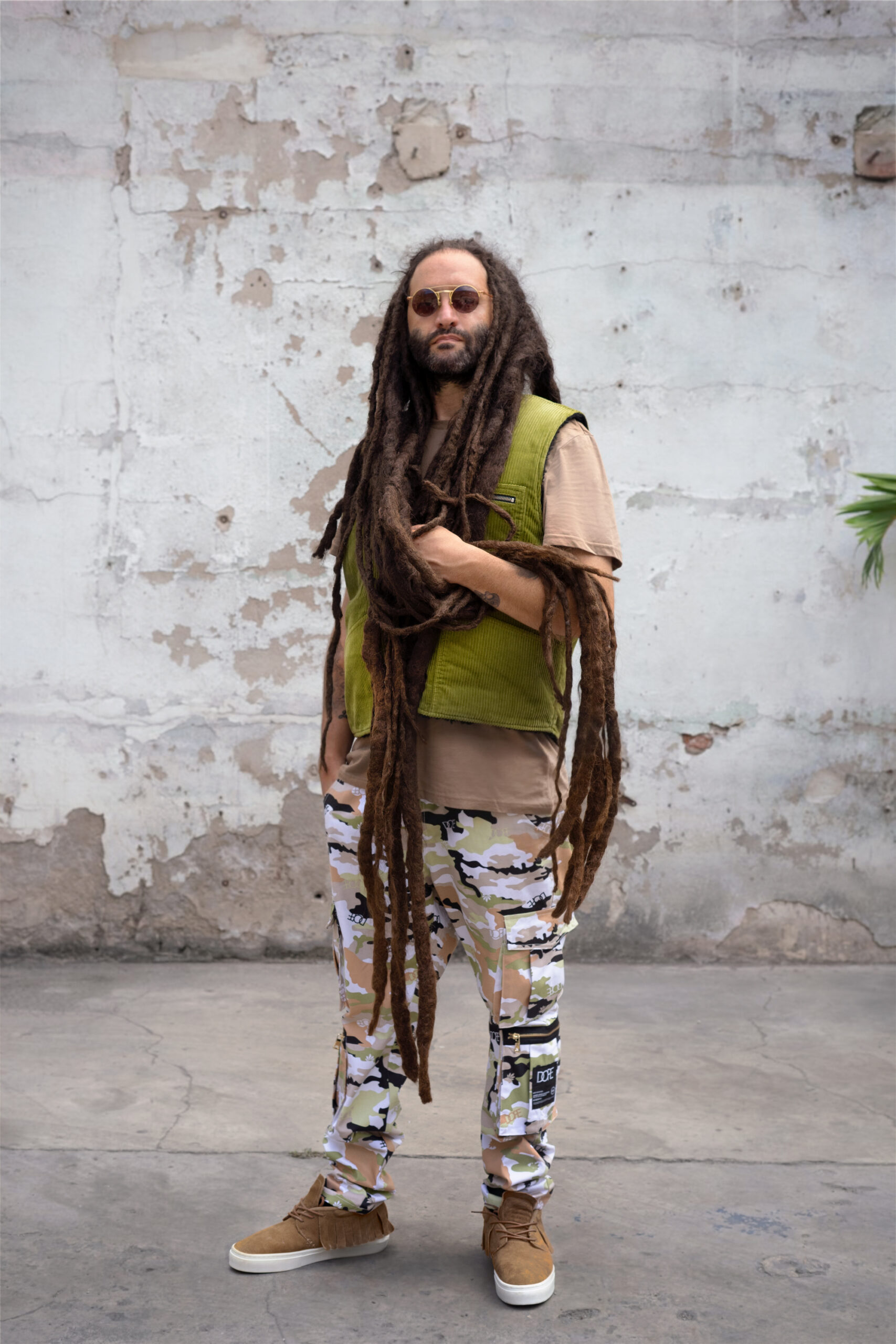 ALBOROSIE LANÇA ÁLBUM FOR THE CULTURE - Planeta Reggae