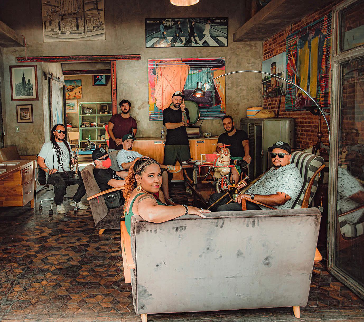 BANDA BAMBOO BR LANÇA SINGLE E CLIPE NOVOS. - Planeta Reggae