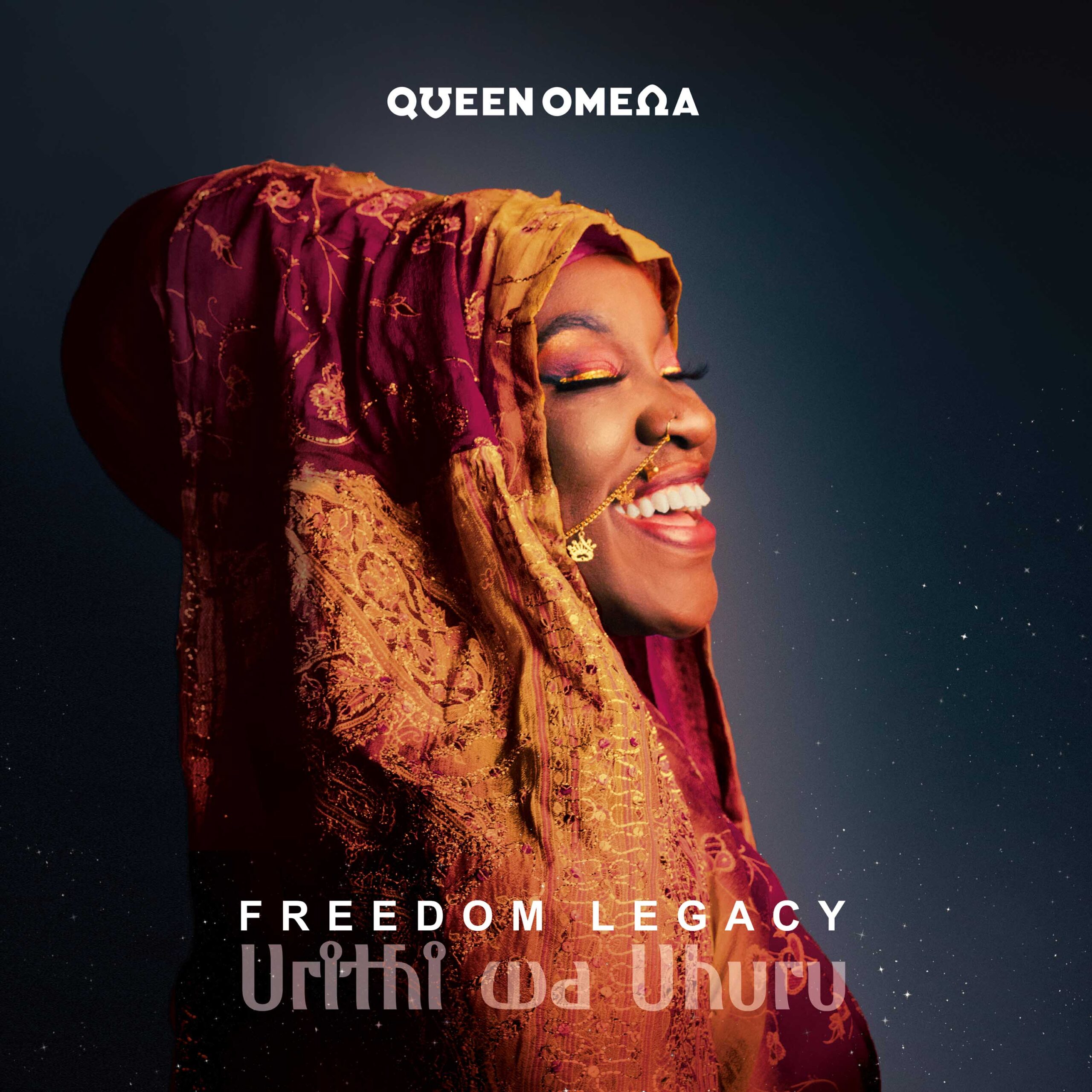 QUEEN OMEGA LANÇA O ALBUM “FREEDOM LEGACY” - Planeta Reggae