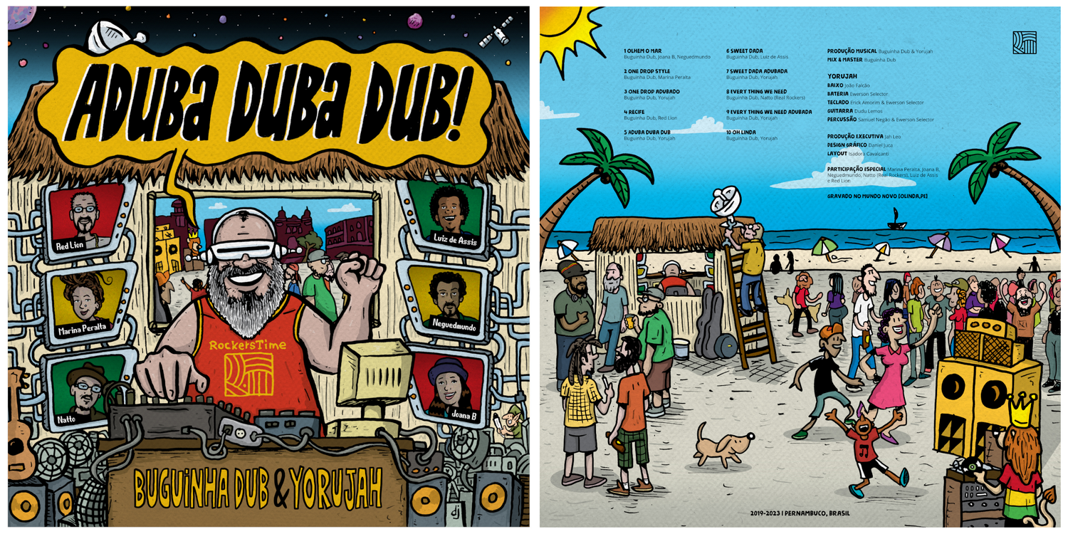 O SELO ROCKERSTIME APRESENTA "ADUBA DUBA DUB", NOVO ÁLBUM DO BUGUINHA ...
