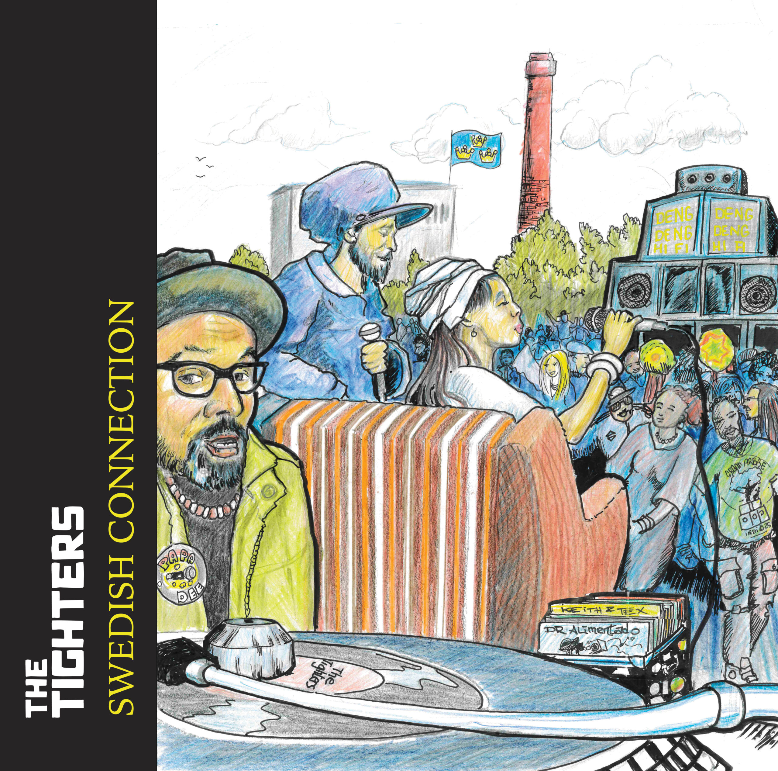The Tighters lançam álbum: Swedish Connection - Planeta Reggae